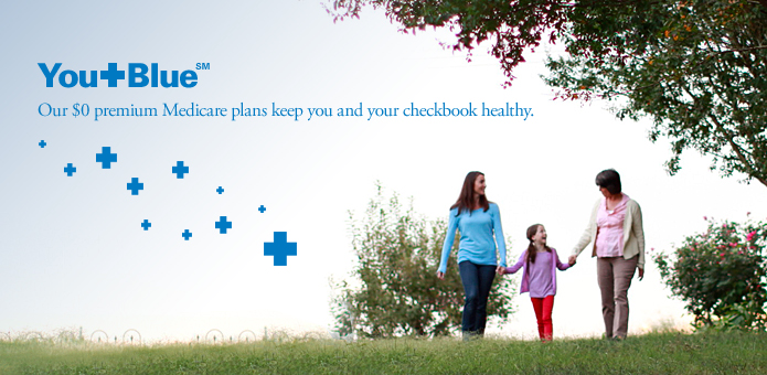 You+Blue - Our $0 premium Medicare plans keep you and your checkbook ...